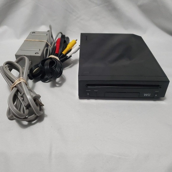 Nintendo | Video Games & Consoles | Nintendo Wii Black Console Rvl1 ...
